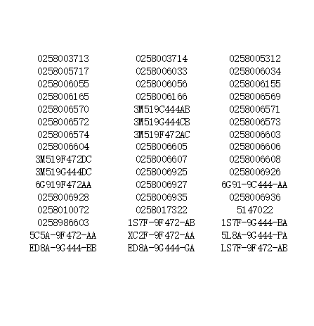 Oxygen sensor technical diagram