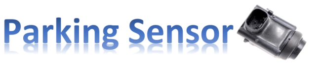 Close-up of sensor components