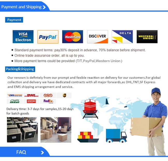 Packaging and shipping methods