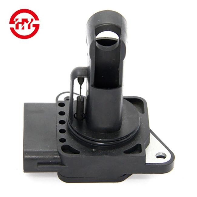 Detailed view of MAF sensor components
