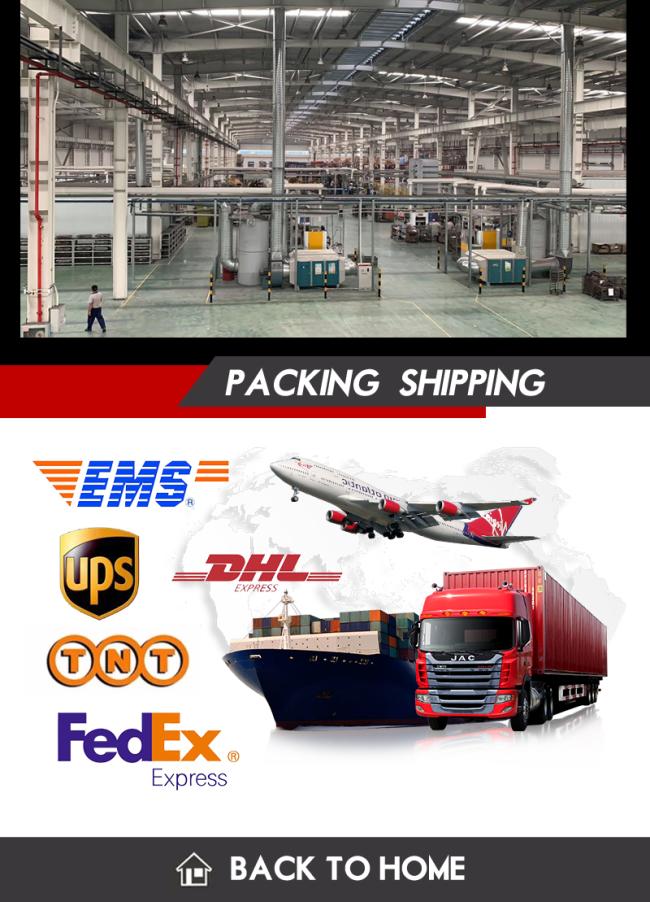 Shipping and packaging options for oxygen sensors