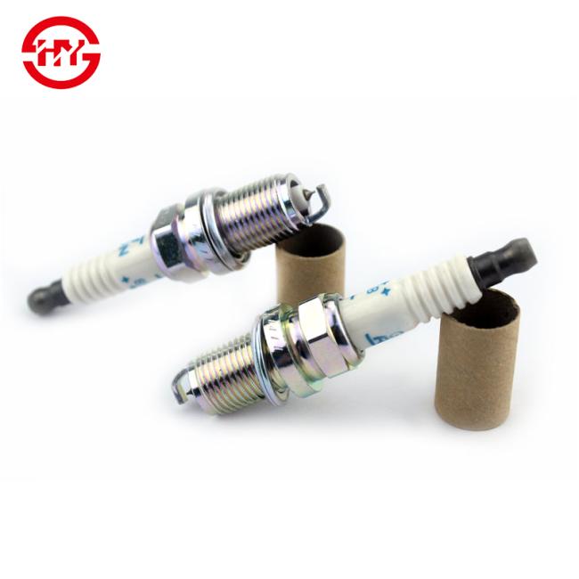 Packaged Subaru spark plugs ready for shipping