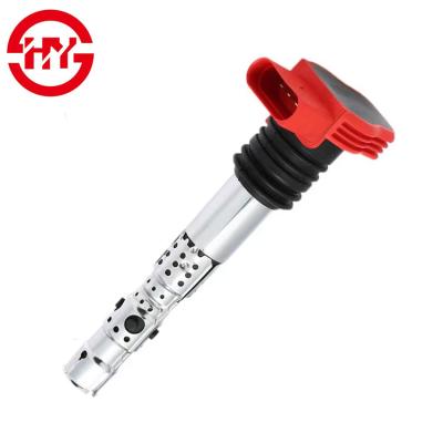 China 06C905115H 06C905115L 06C905115M AUDI A4 Ignition Coil For 1.8T Turbo 2001-2005 for sale