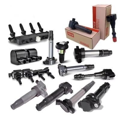 China High Performance Coil Toyota Ignition Coil Pack For Nissan Hyundai Honda VW BMW BENS for sale