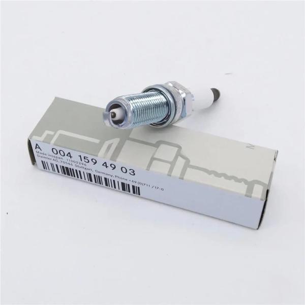 Quality A0041594903 PLKR7A A0041591803 Mercedes Benz Spark Plug For C-CLASS W203 W204 for sale