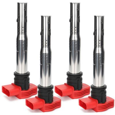 China 06E905115E 06E905115D Audi A4 Ignition Coils Audi A5 Coil Pack for sale