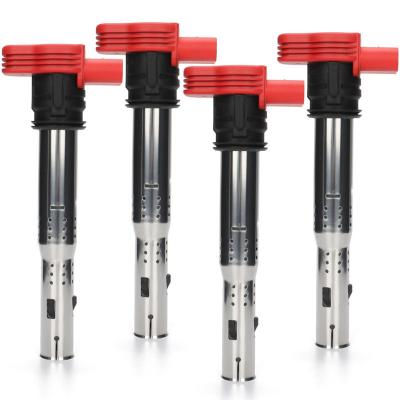 China 06E905115E 06E905115D Audi A4 Ignition Coils Audi A5 Coil Pack for sale