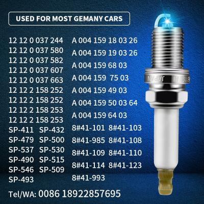 China Land Cruiser Spark Plugs K16TR11 3194 4M5G-12405-XE 9S7E-12405-AA 5M5G-12405-AA for sale