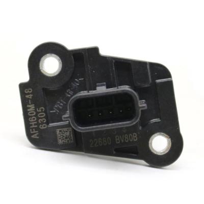 Cina Sensore di flusso d'aria originale Nissan 22680-BV80B AFH60M48 Sensore di flusso di massa in vendita