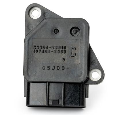 China 22204-22010 197400-2030 2220422010 Mass Airflow Meter For Toyota Avensis Celica for sale