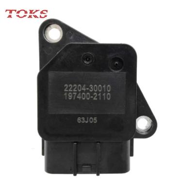 Cina 22204-30010 197400-2110 Misuratore di flusso d'aria MAF Per Yaris Corolla Auris Avensis Fortuner Hilux in vendita
