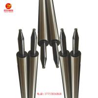China Precision Aluminium live shaft idler roller for sale
