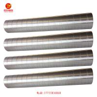 China Precision Aluminium live shaft idler roller for sale