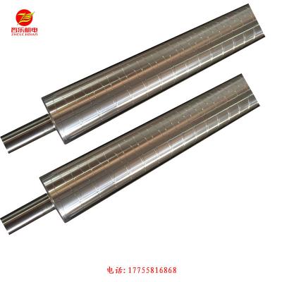 Quality Crossover Aluminum Roller Web Guide Alloy Roller for Printing Machine for sale