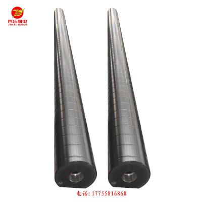 High Precision 50 - 100 MM Stainless Steel Aluminium Groove Roller Roller Length 1500 MM
