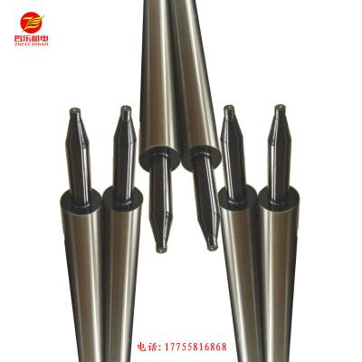 China Hard Anodized Aluminum Guide Shaft Grooved Conveyor Rollers For Film Blowing Machine for sale