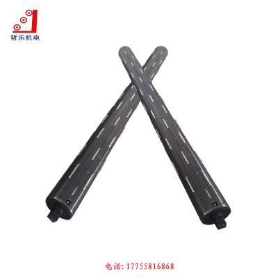 China 3inch to 6inch Air Expanding Shaft Pneumatic Adapter L200/250mm Air Shaft Adapter For Combination Machine for sale