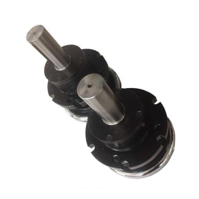 China High Quality Attractive Price Flange Type Pneumatic Chuck With Shaft for sale