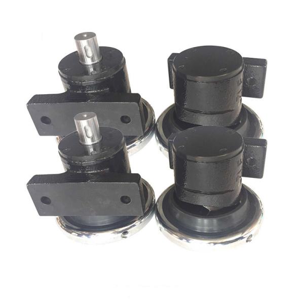 Quality High Quality Attractive Price Flange Type Pneumatic Chuck With Shaft for sale
