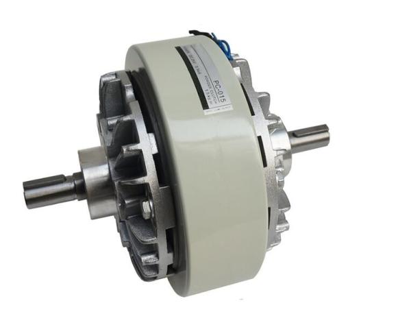 Quality Manual tension controller with magnetic powder brake or clutch for printing machinery for sale