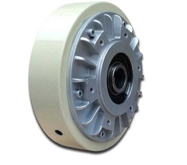 Quality single shaft type magnetic powder clutch for Printing machine and coating for sale