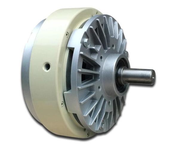 Quality single shaft type magnetic powder clutch for Printing machine and coating for sale