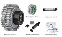 China Factory's Printing machine Servo motor for web guide control system with tension controller for sale