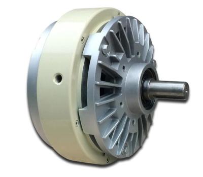 China FZK hollow spindle spigot support natural cooling magnetic powder brake for sale