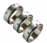 China Differential pneumatic air shaft friction ring for sale