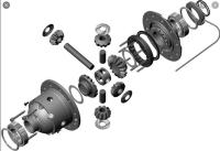 China 3 inch differential shaft 25mm width friction ring for sale