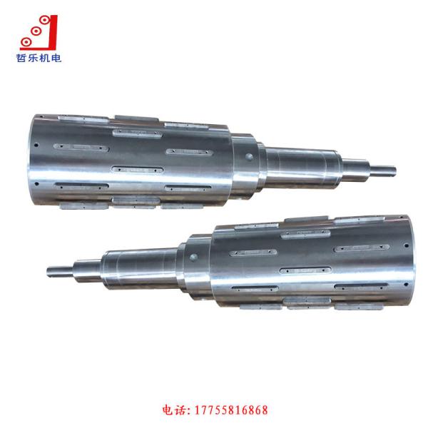 Quality Air shaft and safety chucks used in winding and unwinding machines for expanding for sale