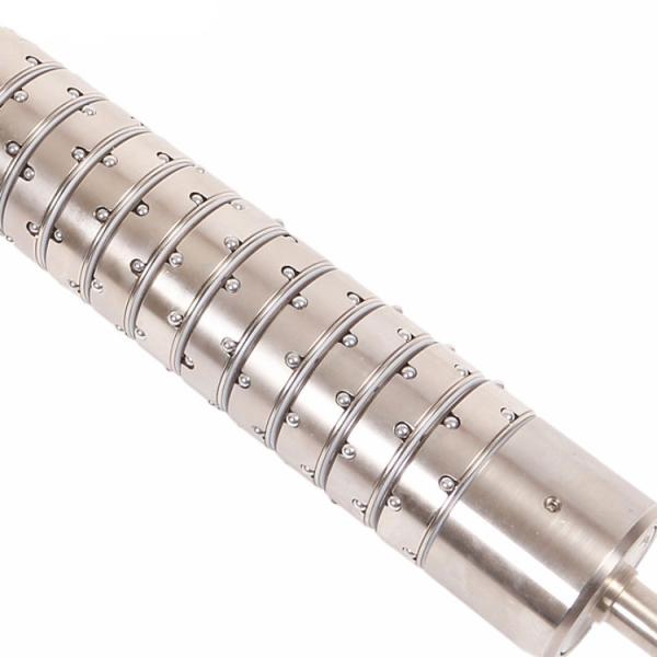Quality Fill type mechanical type friction shaft differential rewind shaft for winding for sale