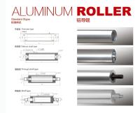 China Aluminum Guide Roller Idler Roller for Processing Industry for sale