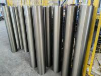 China Aluminum Guide Roller Idler Roller for Processing Industry for sale