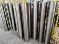 China Aluminum Guide Roller Idler Roller for Processing Industry for sale