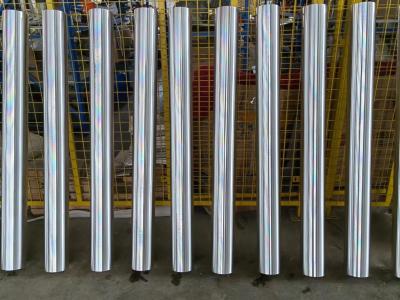 China Printing Machine Part Guide Aluminum Idler Roller Aluminium Guide Roller for sale