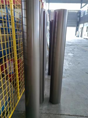 China Printing Machine Part Guide Aluminum Idler Roller Aluminium Guide Roller for sale