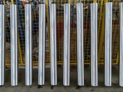China Printing Machine Part Guide Aluminum Idler Roller Aluminium Guide Roller for sale