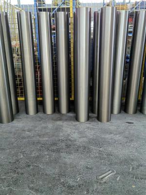 China Printing Machine Part Guide Aluminum Idler Roller Aluminium Guide Roller for sale