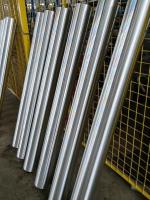 China Professional Custom Aluminum Guide Roller Conveyor Idler Rollers for sale
