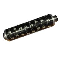 China Aluminum Anodization Key Type Air Expanding Shaft for sale