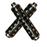China Aluminum Anodization Key Type Air Expanding Shaft for sale