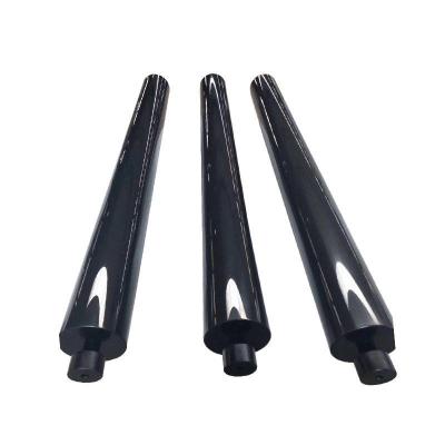 China single-output shaft spigot support forced fan cooling magnetic powder brake for sale
