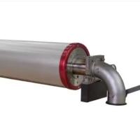 China paper machine using vacuum couch roll paper suction press roll for sale