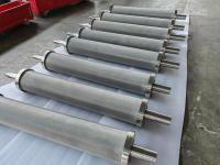 China paper machine using vacuum couch roll paper suction press roll for sale