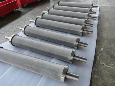 China paper machine using vacuum couch roll paper suction press roll for sale