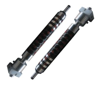 China Cantilevered Key Ball Type Differential Friction Air Shaft For Slitter for sale