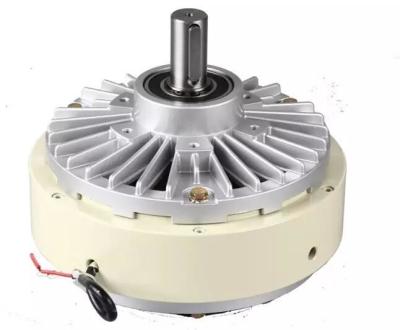 China 24V Shaft Input/Shaft Output Magnetic Powder Clutch for sale