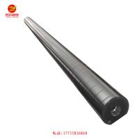 China customized cnc machined anodized aluminum scroll rollers spreading rollers Aluminum Roller for sale