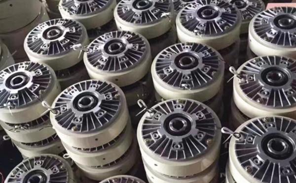 Quality Hot Sale High quality hollow shaft clutch 24v magnetic powder clutch for sale